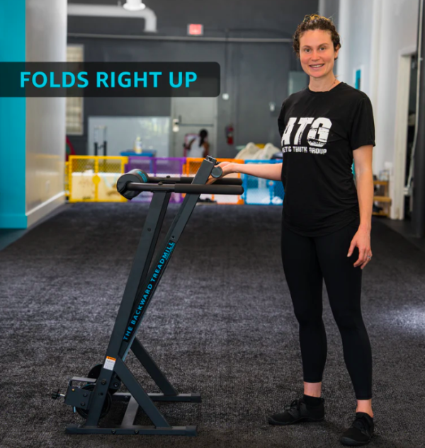 The Backward Treadmill - ATG Equipment Knees Over Toes Guy