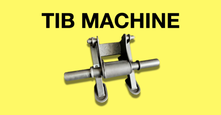 Anterior Tib Machine Review - Tib Bar Guy - Knees Over Toes