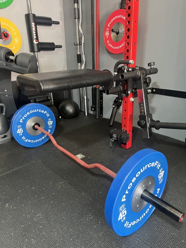 Exponent Edge Curl Bar Review - Rackable Curl Bar