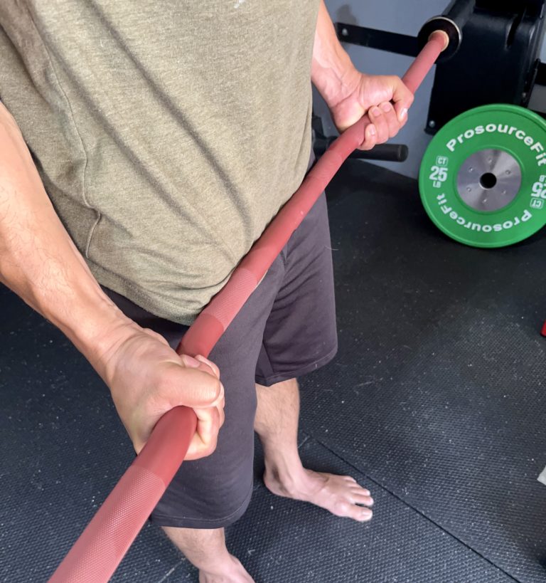 Exponent Edge Curl Bar Review - Rackable Curl Bar