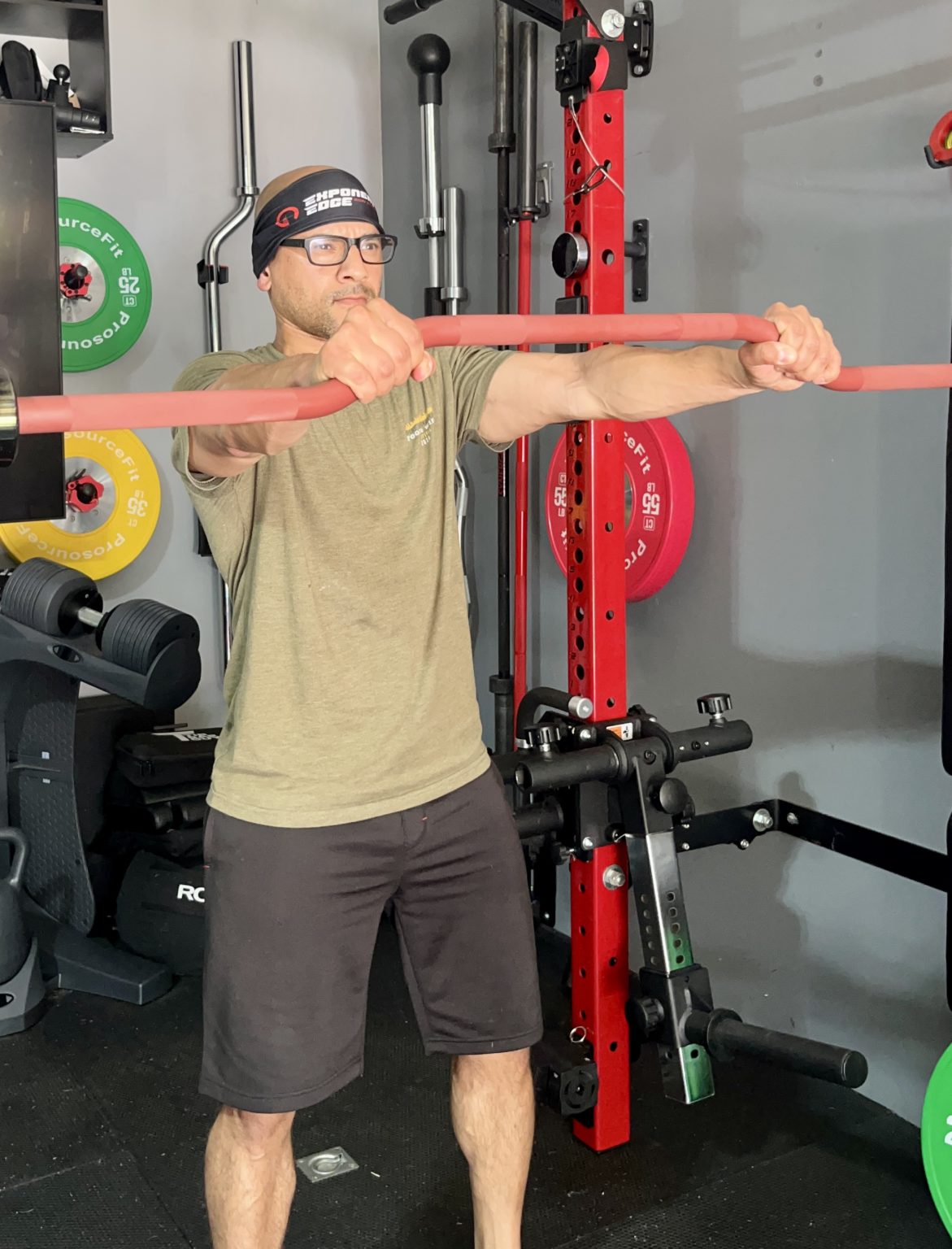 Exponent Edge Curl Bar Review - Rackable Curl Bar