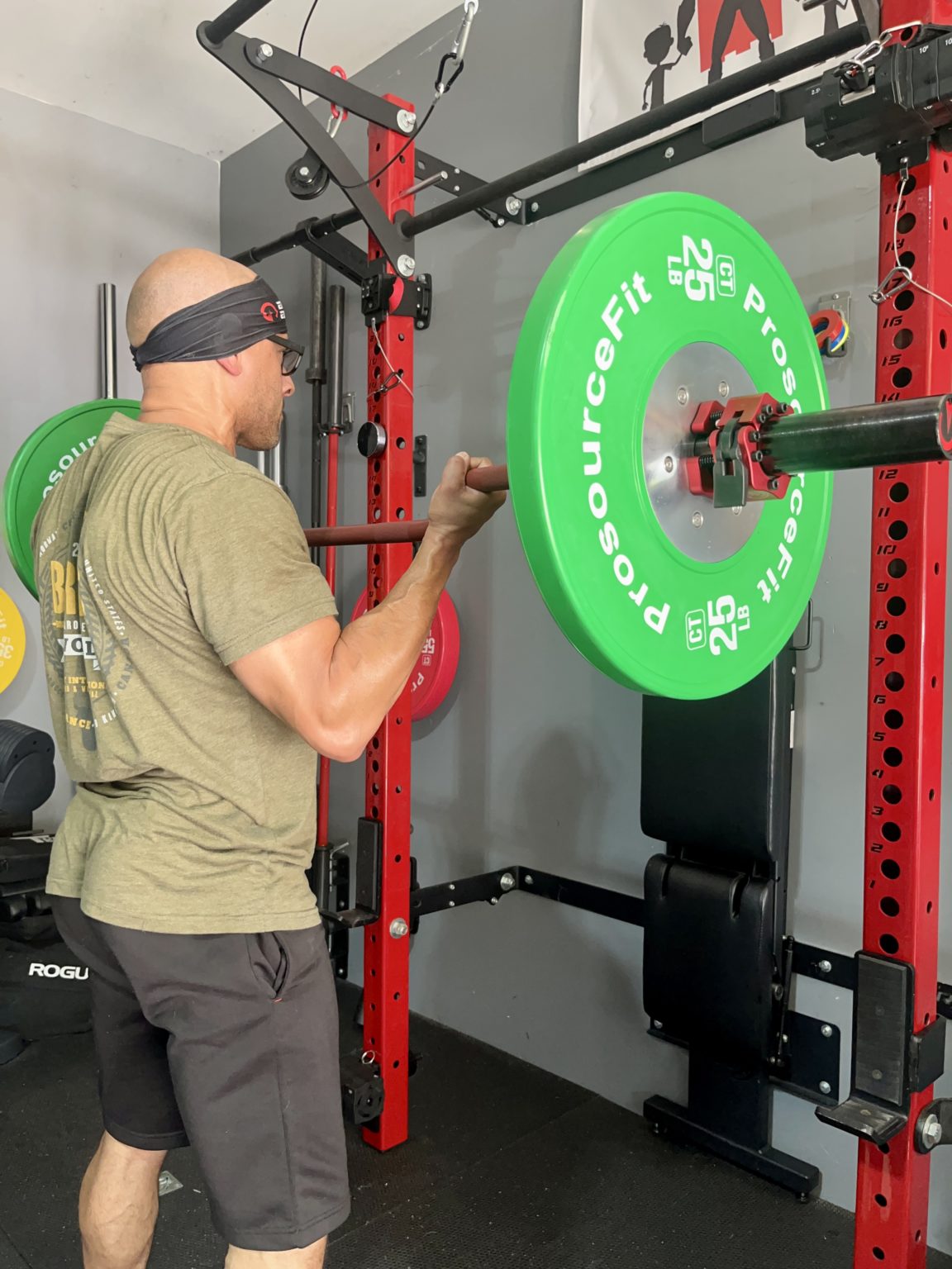Exponent Edge Curl Bar Review - Rackable Curl Bar