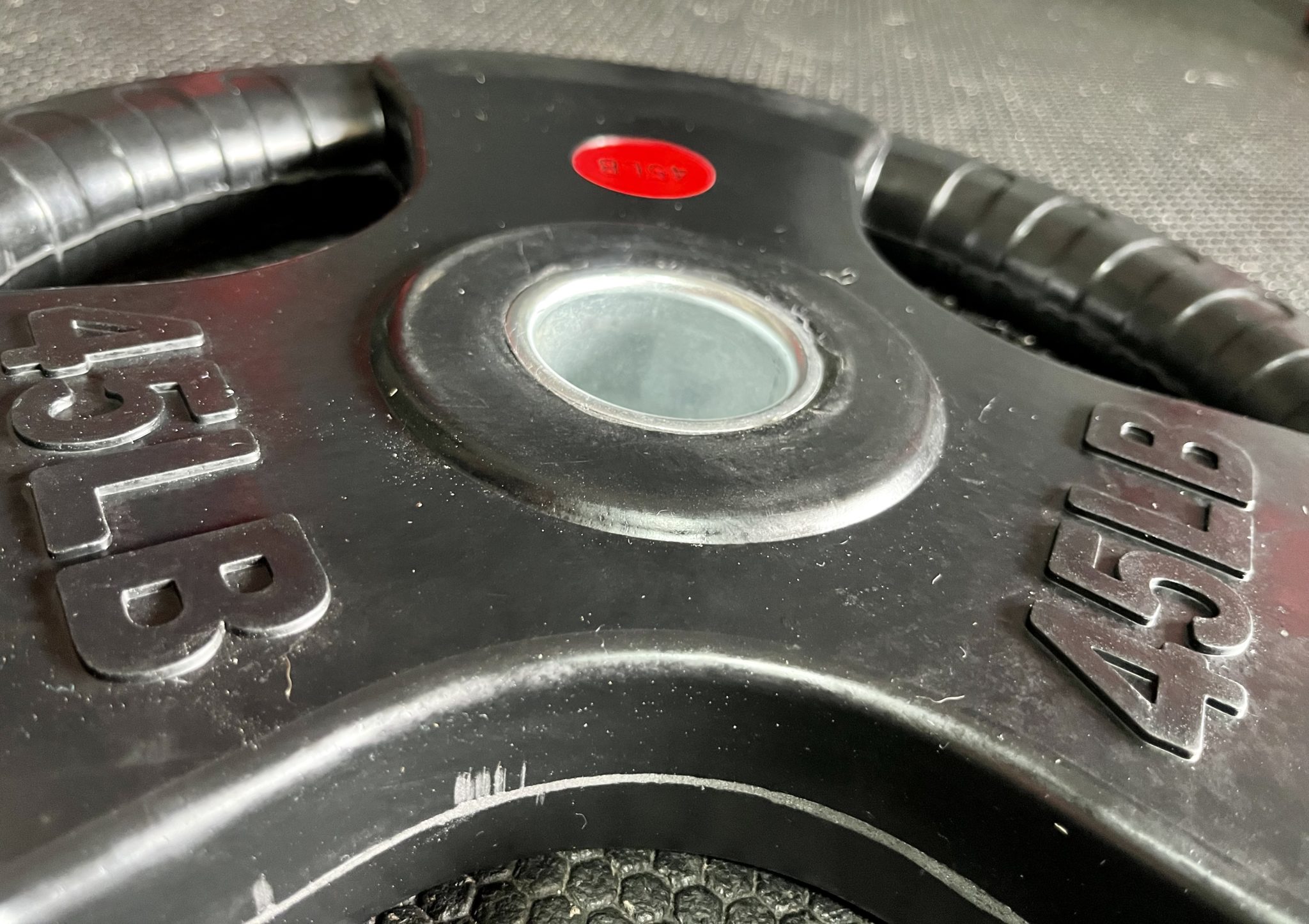 Rubber Weight Plates Set Review - XDDIAS Olympic Plates