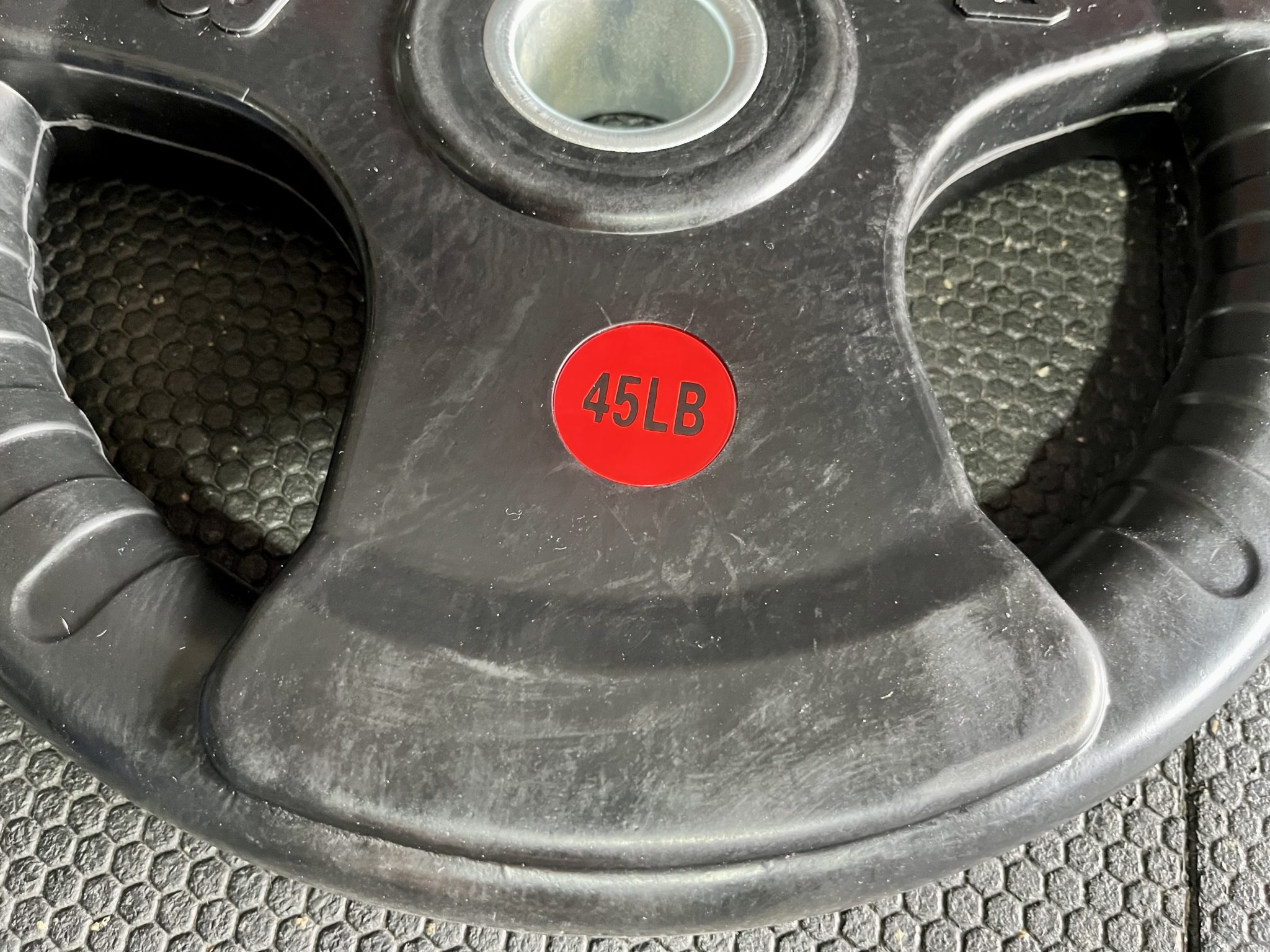 Rubber Weight Plates Set Review - XDDIAS Olympic Plates