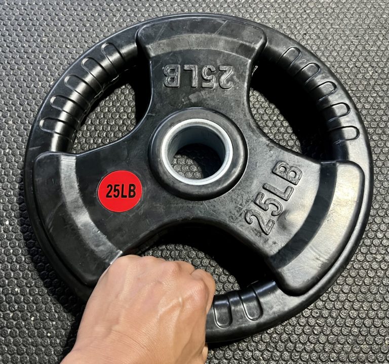 Rubber Weight Plates Set Review - XDDIAS Olympic Plates