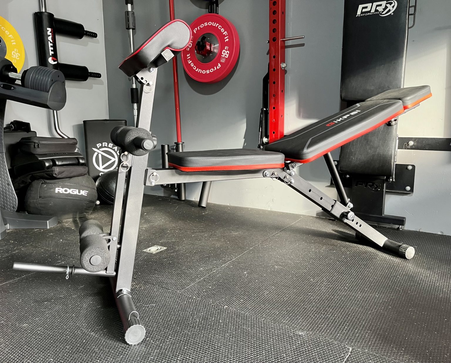 Gikpal Adjustable Weight Bench Review - Amazon Weight Bench