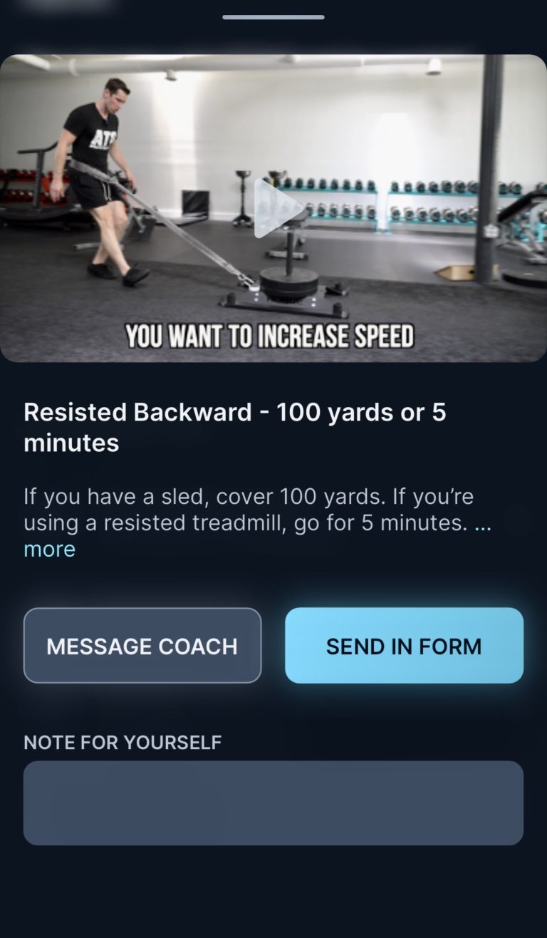 Knees Over Toes Program Review - ATG Training Coaching Program