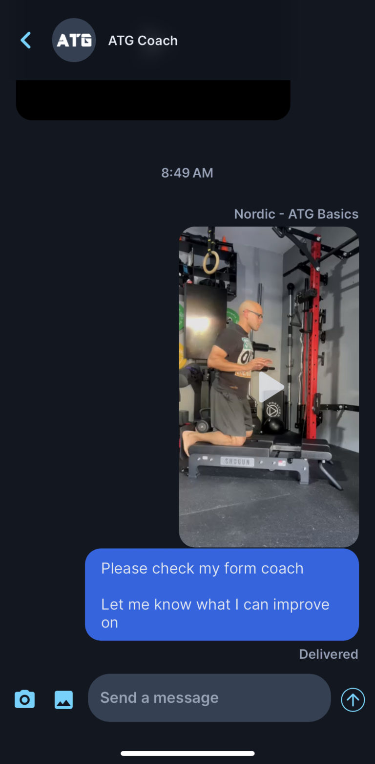Knees Over Toes Program Review - ATG Training Coaching Program