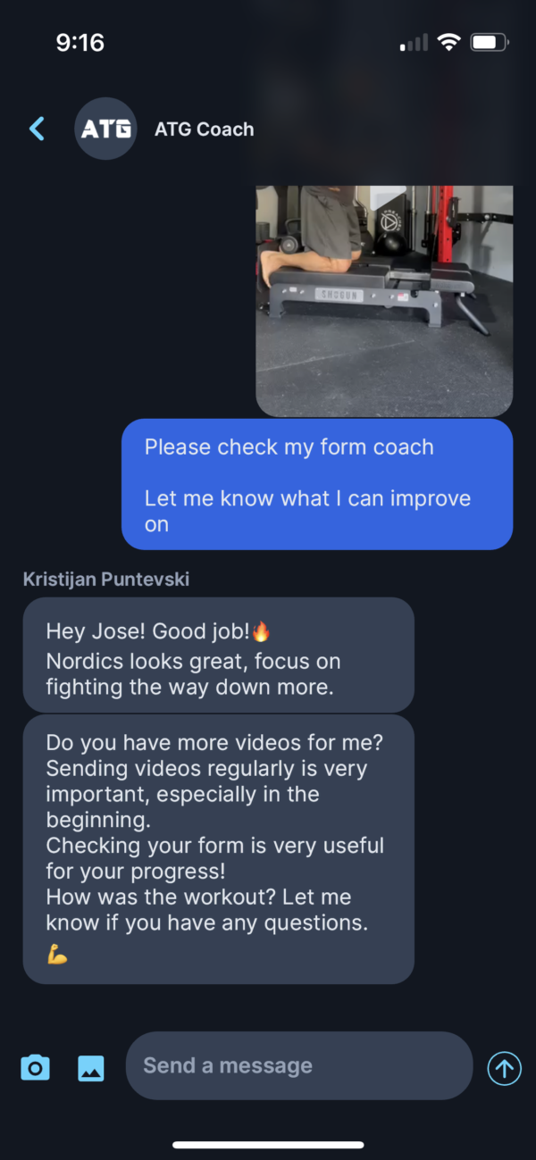 Knees Over Toes Program Review - ATG Training Coaching Program