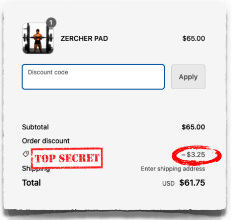 AbMat Zercher Pad Review - Zercher Squat Pad