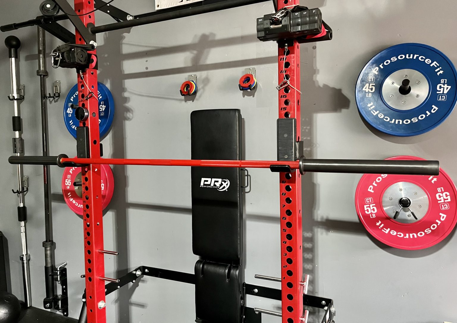 Exponent Edge Infinity Bar Review - Garage Gym Ideas
