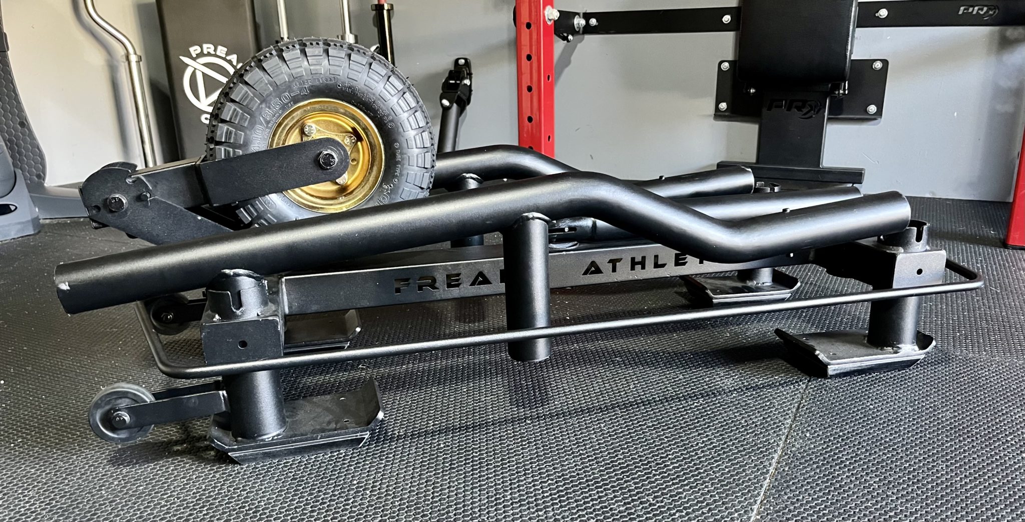 Freak Athlete Wheelbarrow Sled Review - Shredded Dad