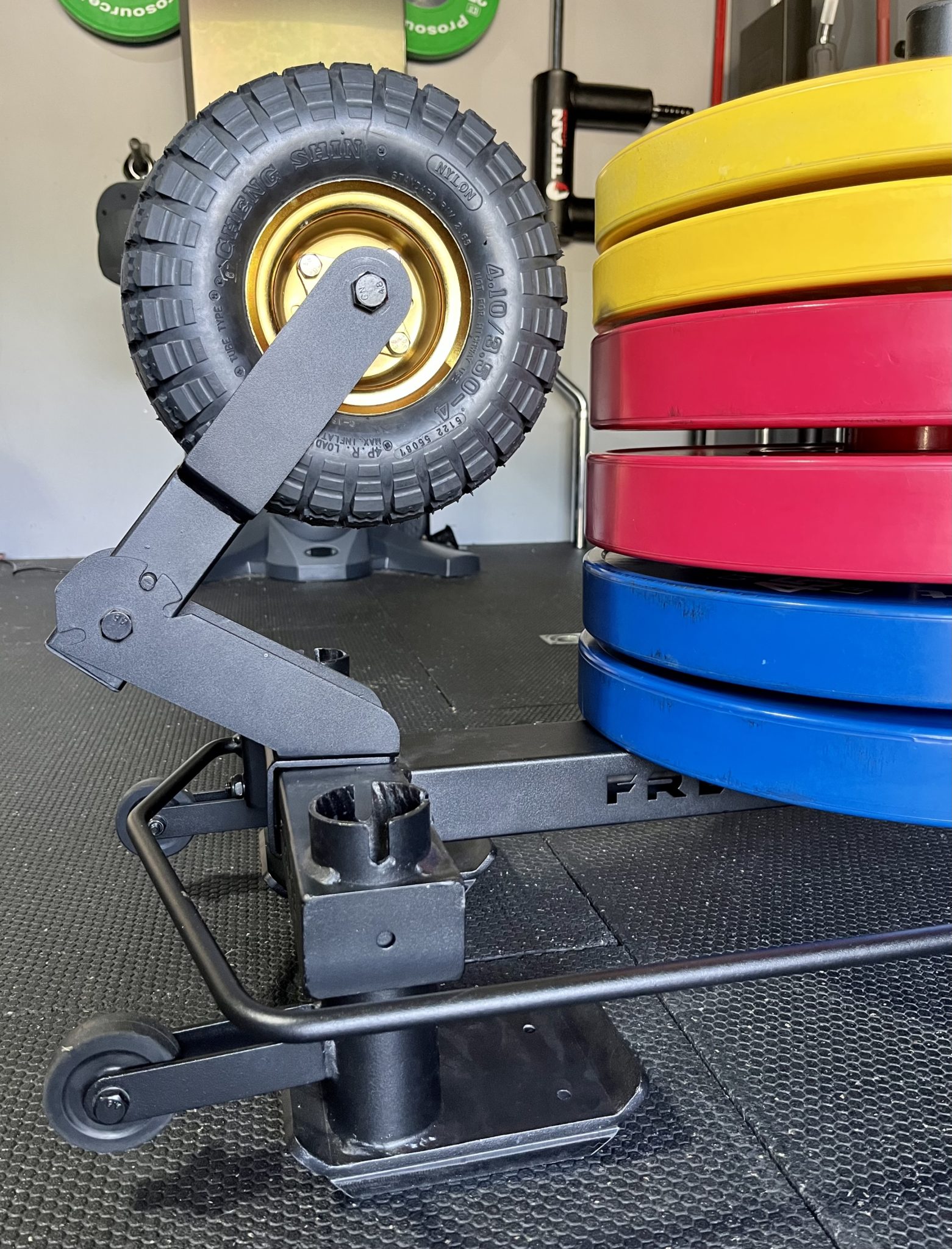 Freak Athlete Wheelbarrow Sled Review - Shredded Dad