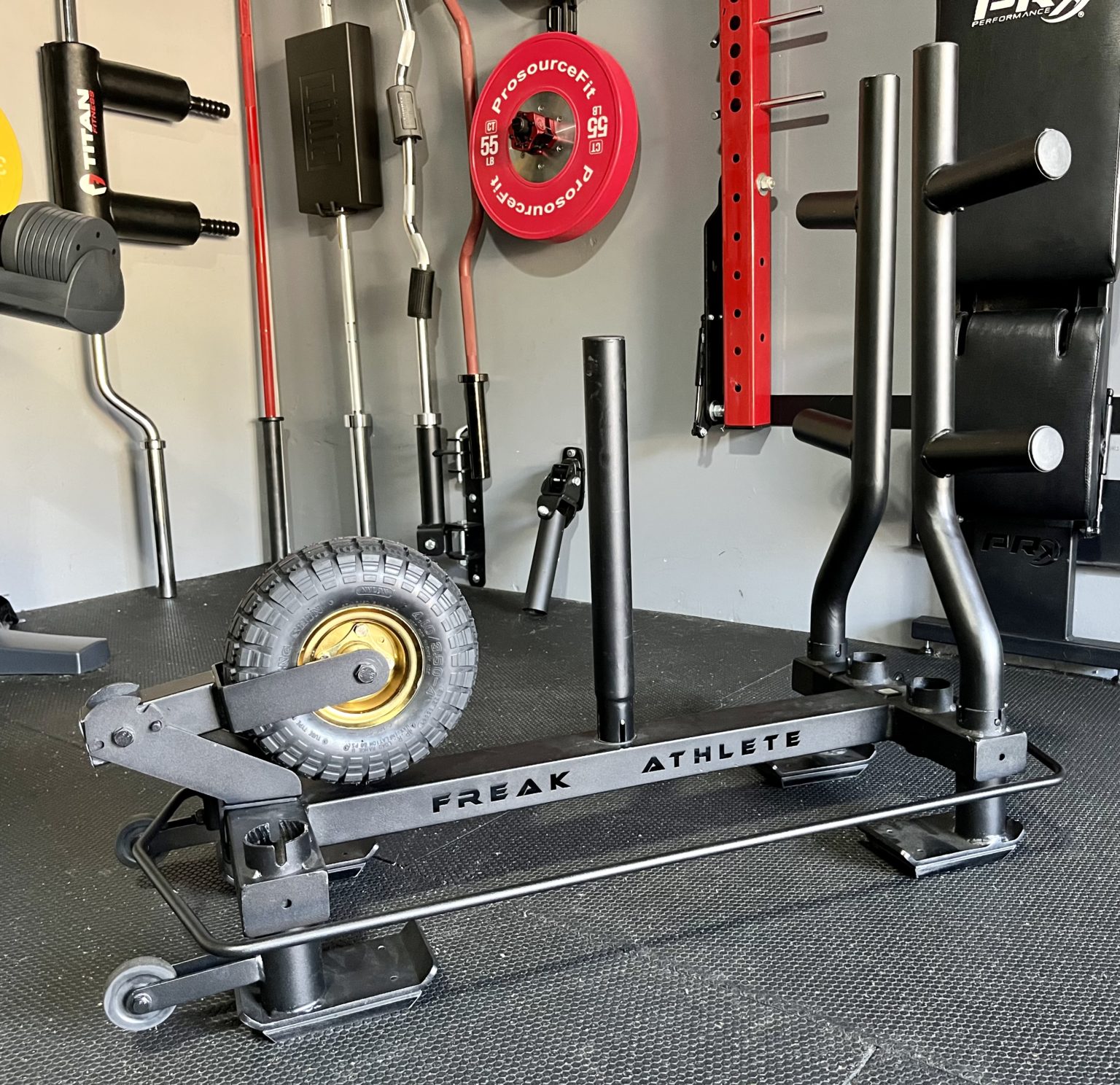 Tib Bar Guy Push Pull Sled Review - ATG Equipment