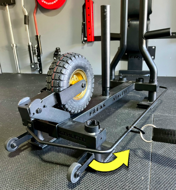 Freak Athlete Wheelbarrow Sled Review - Shredded Dad
