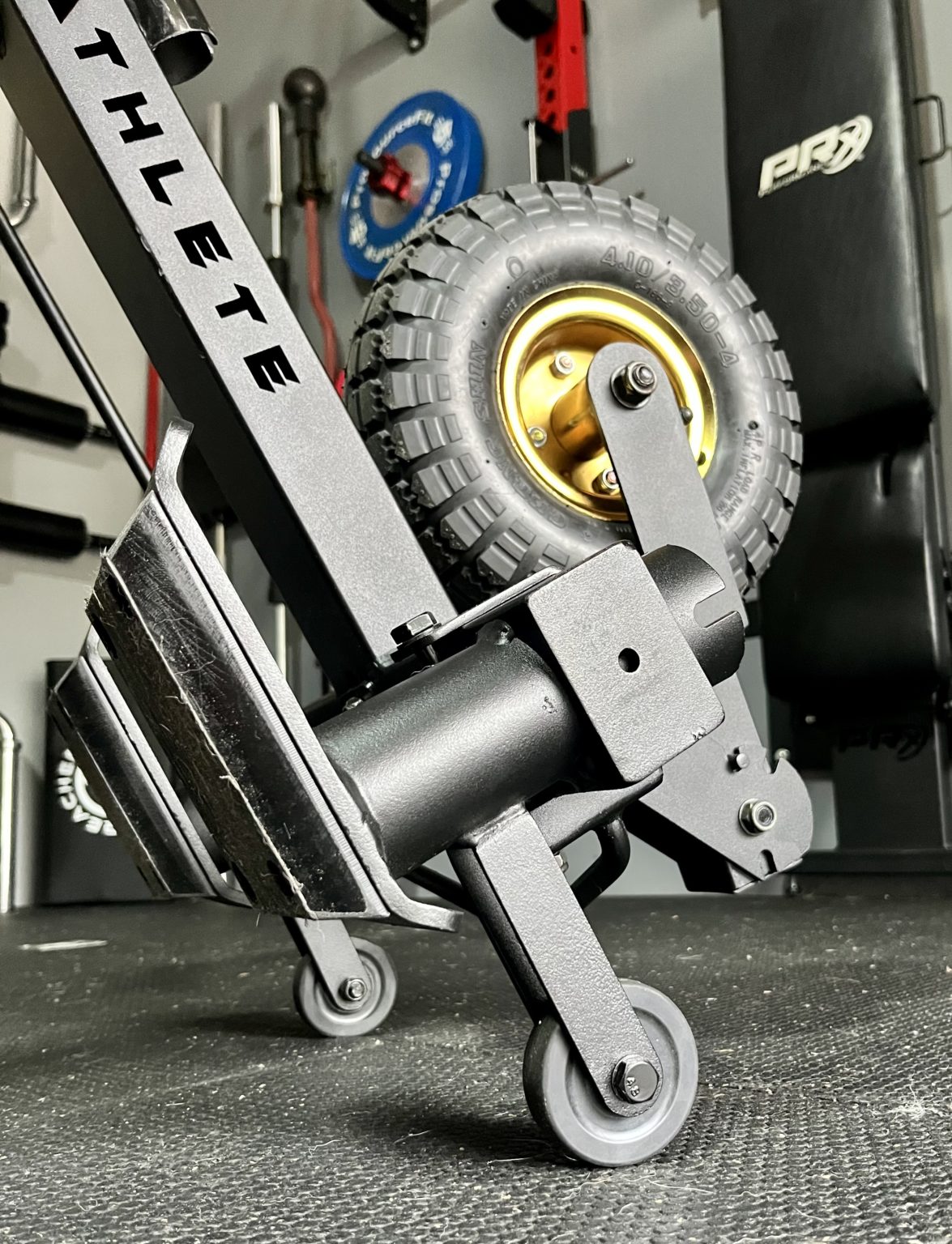 Freak Athlete Wheelbarrow Sled Review - Shredded Dad