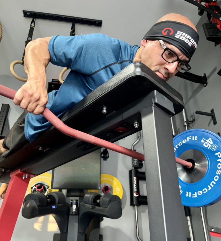 GMWD Seal Row Bench Review - Prone Row Bench