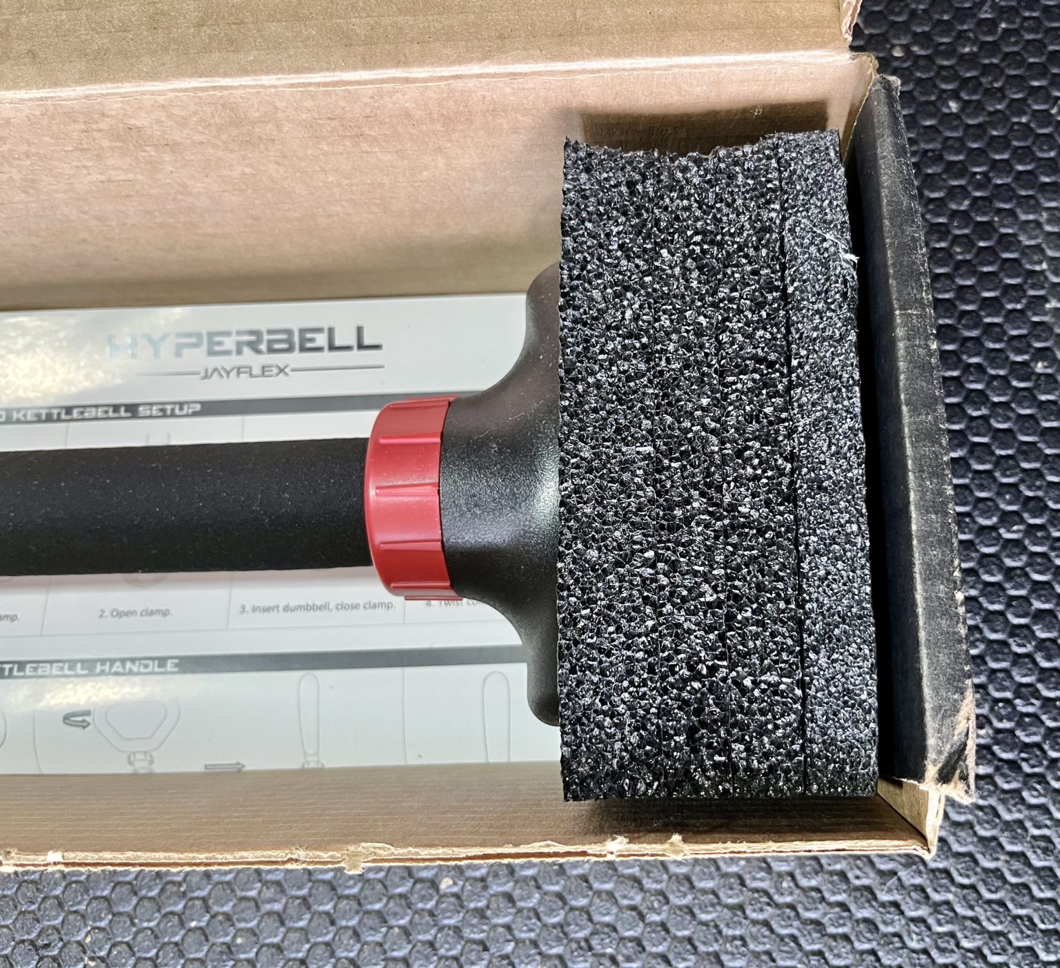 Hyperbell Bar Review - Jayflex Fitness Bar