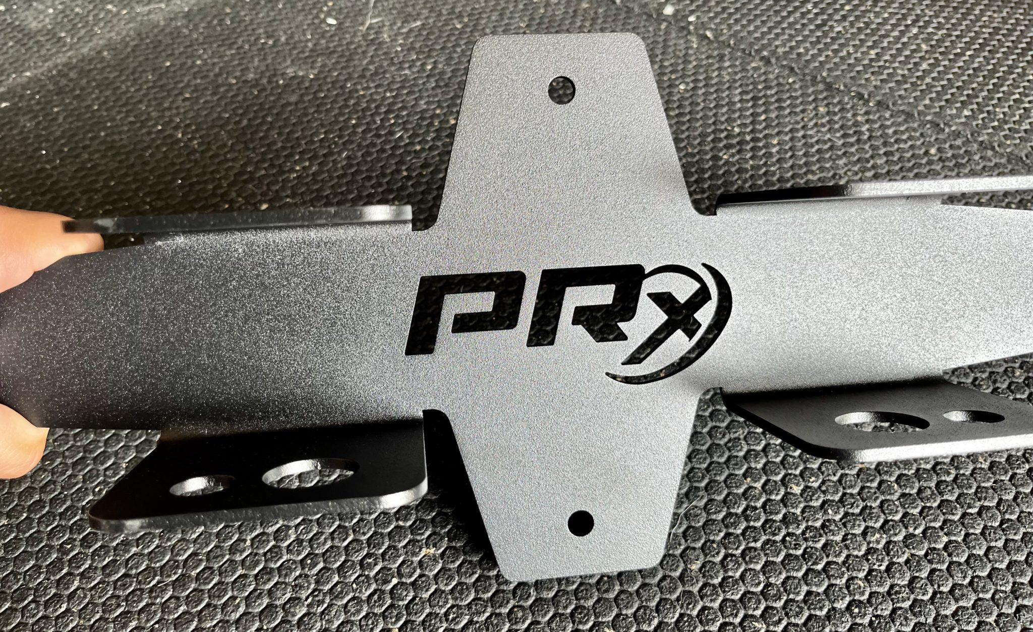 PRx Spotter Arm Storage Review - Garage Gym Ideas