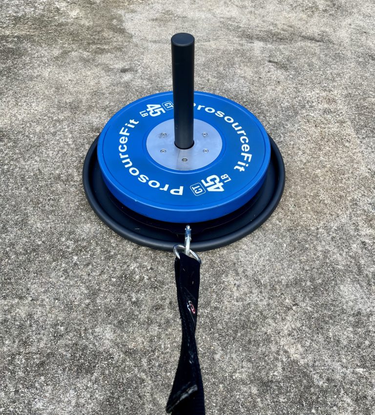 The Zero Sled Review - 360 Degree Pull Weight Sled