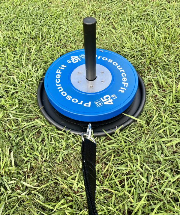 The Zero Sled Review - 360 Degree Pull Weight Sled