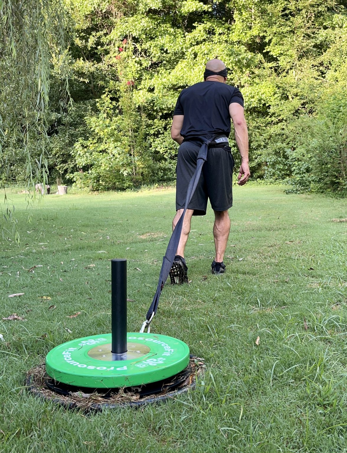 The Zero Sled Review - 360 Degree Pull Weight Sled