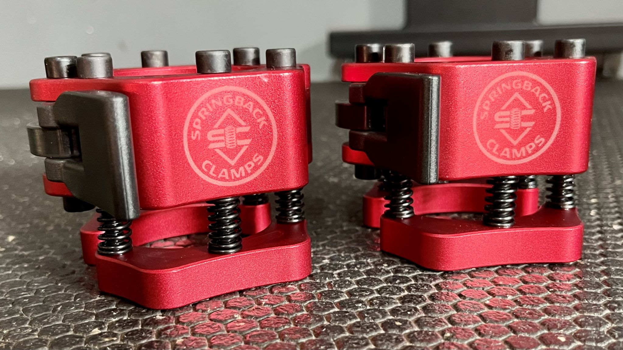 Springback Clamps Review - Shock Absorbing Barbell Collars