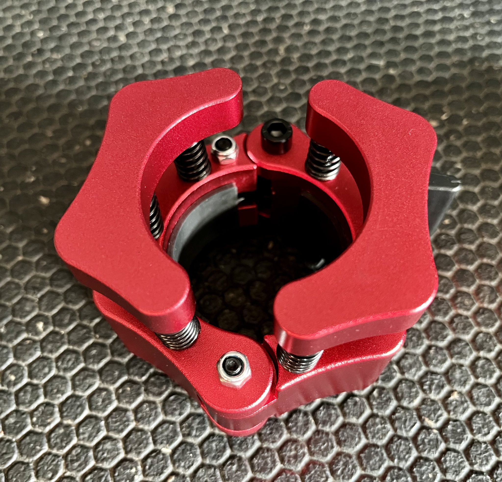 Springback Clamps Review - Shock Absorbing Barbell Collars