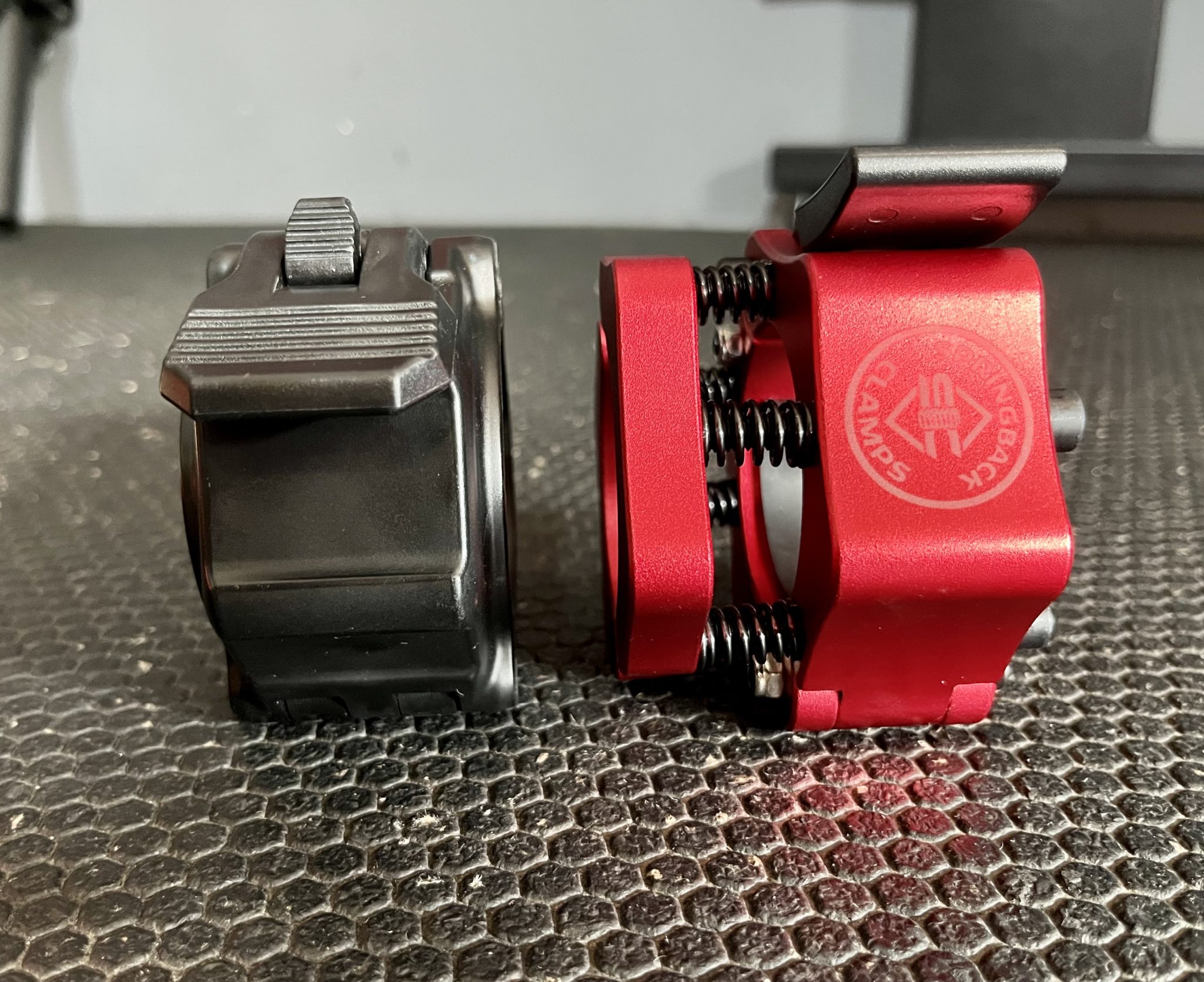 Springback Clamps Review - Shock Absorbing Barbell Collars