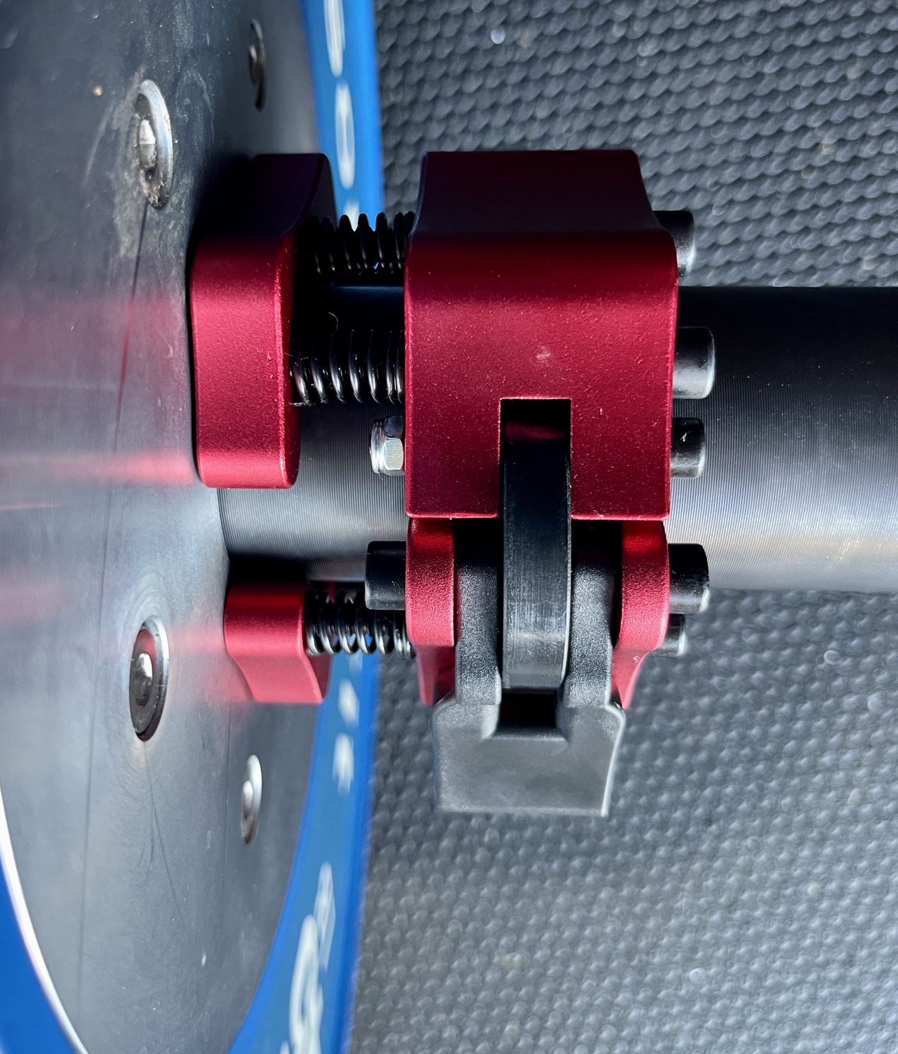 Springback Clamps Review - Shock Absorbing Barbell Collars