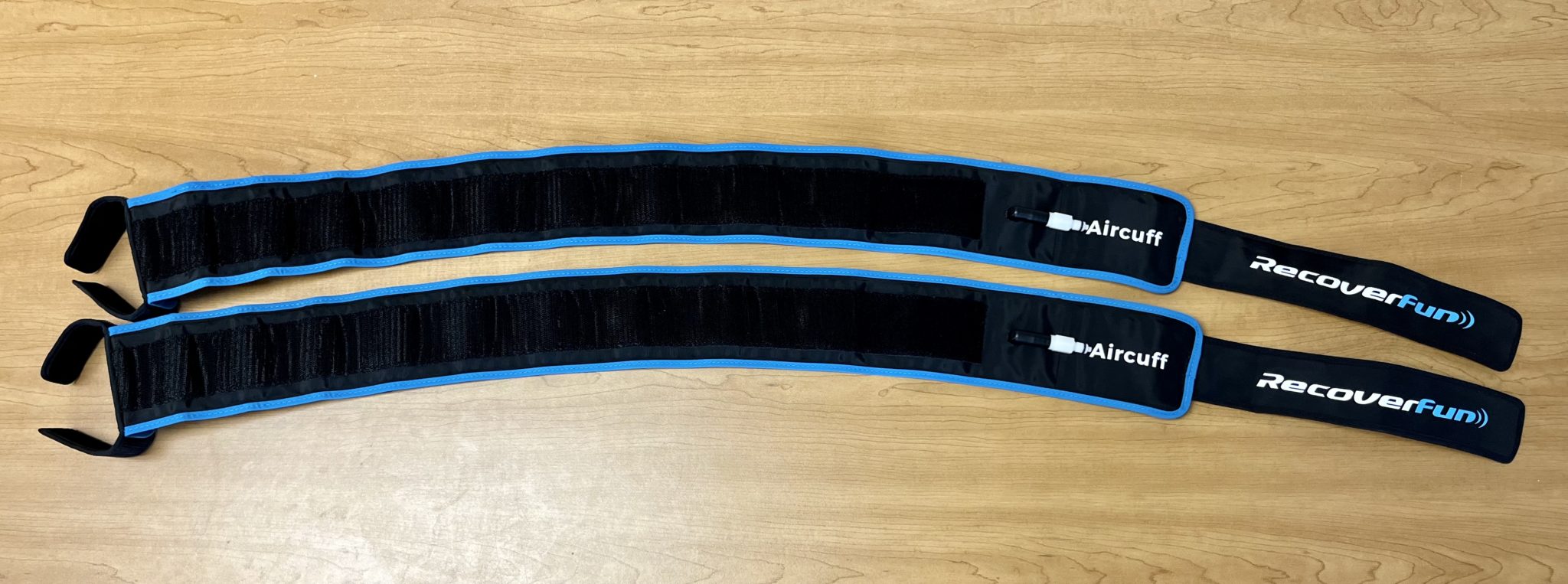 Recover Fun BFR Cuffs Review - Blood Flow Restriction Cuffs