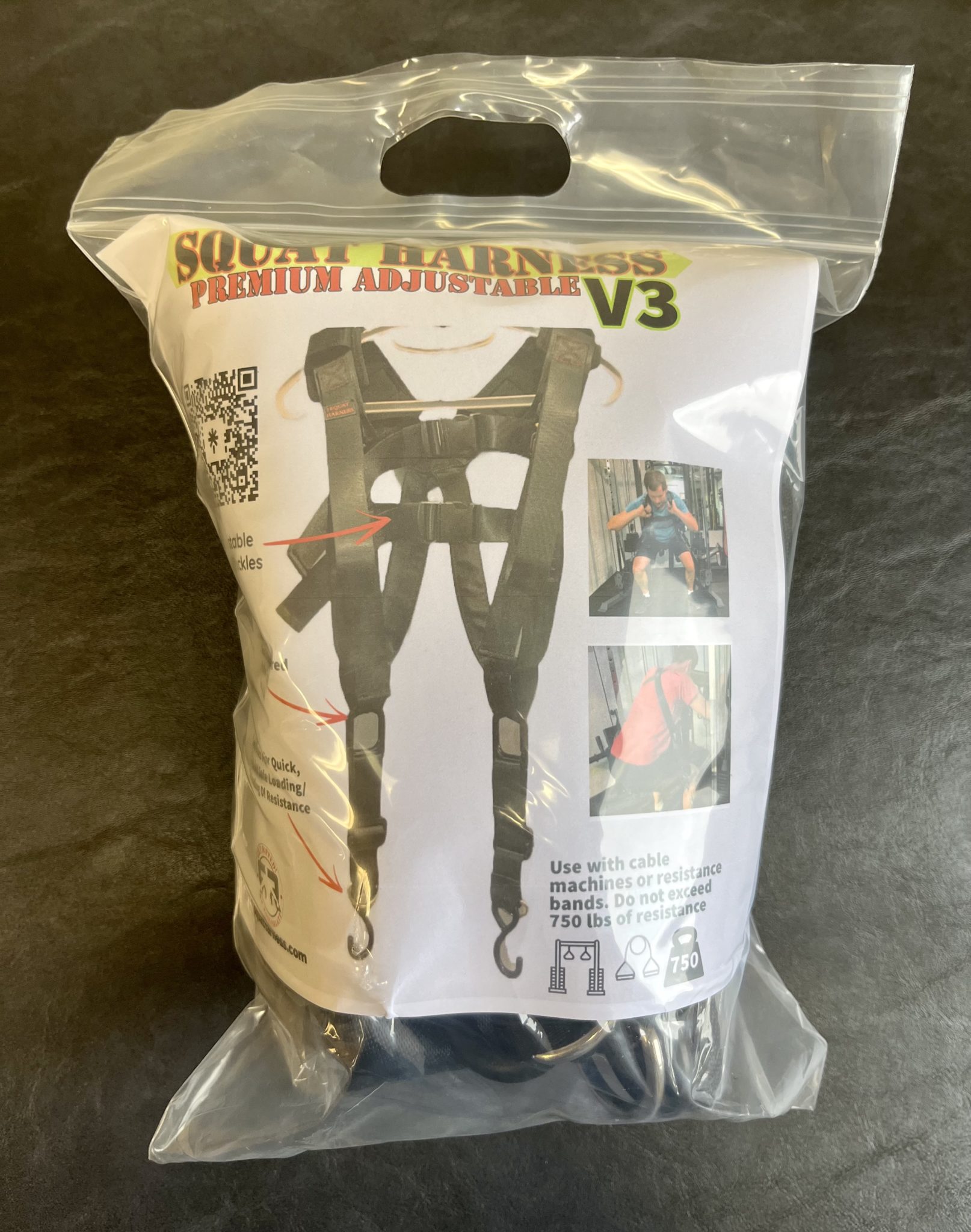 Squat Harness Review - Barbell Squat Alternative