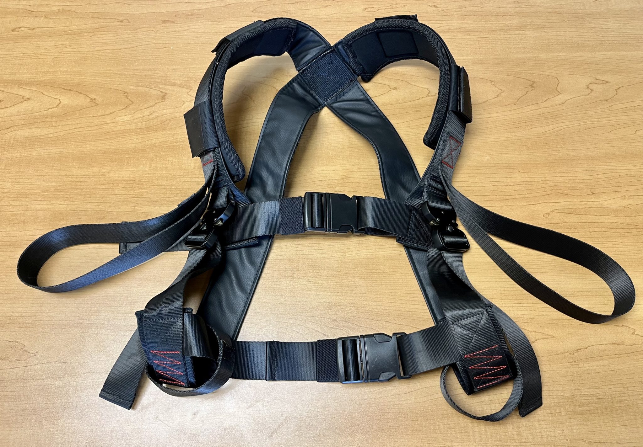 Squat Harness Review - Barbell Squat Alternative