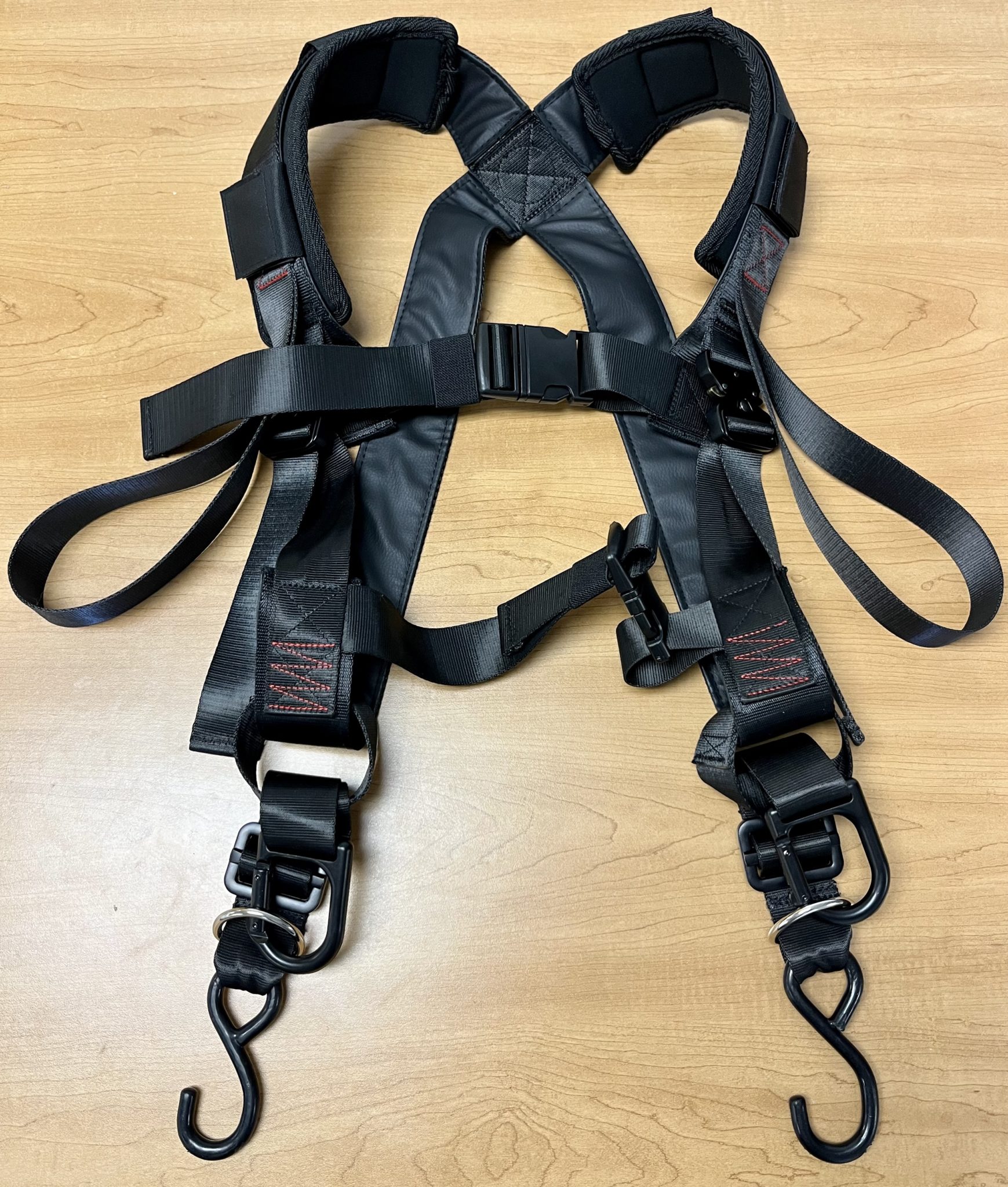 Squat Harness Review - Barbell Squat Alternative