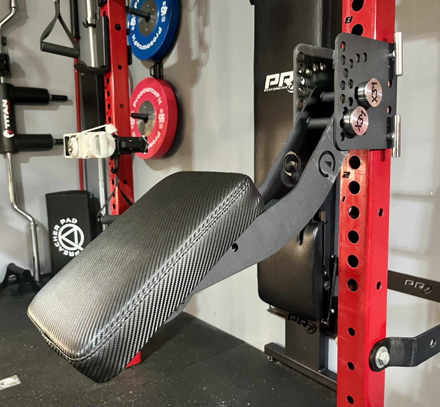 Exponent Edge Infinity Arm Review - Bulldog Pad Alternative