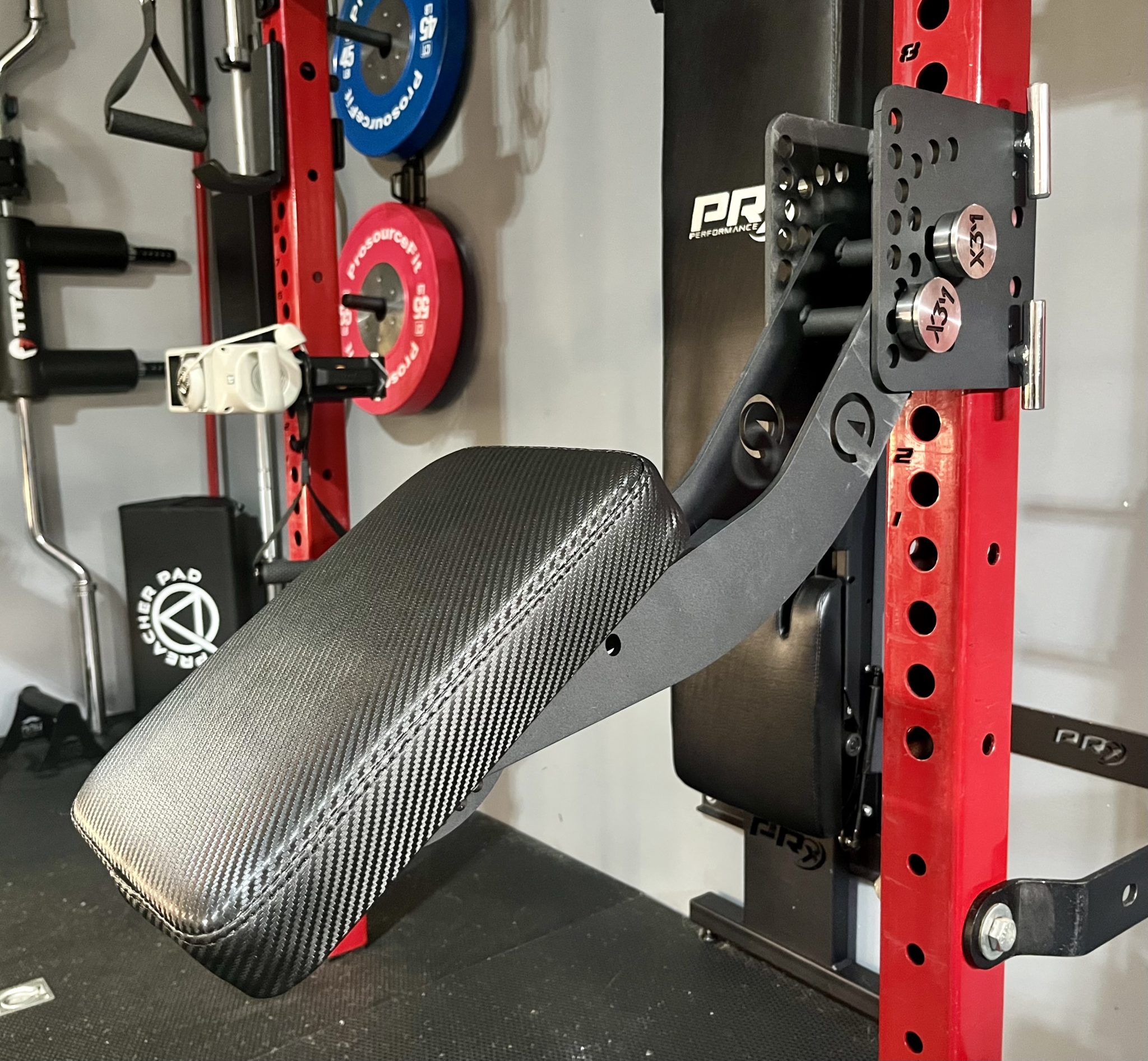 Exponent Edge Infinity Arm Review - Bulldog Pad Alternative