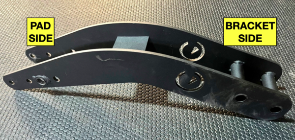 Exponent Edge Infinity Arm Review - Bulldog Pad Alternative