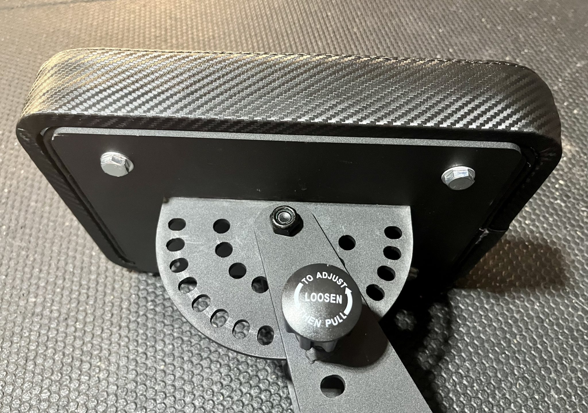 Exponent Edge Infinity Arm Review - Bulldog Pad Alternative