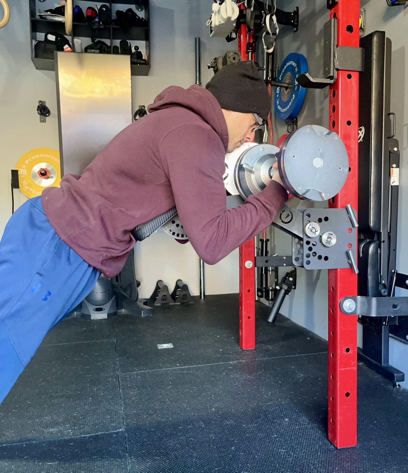 Exponent Edge Infinity Arm Review - Bulldog Pad Alternative