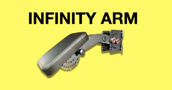Exponent Edge Infinity Arm Review - Bulldog Pad Alternative