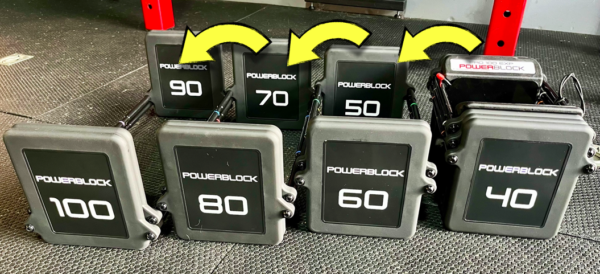 Powerblock Pro 100 EXP Dumbbells Review - Adjustable Dumbbells