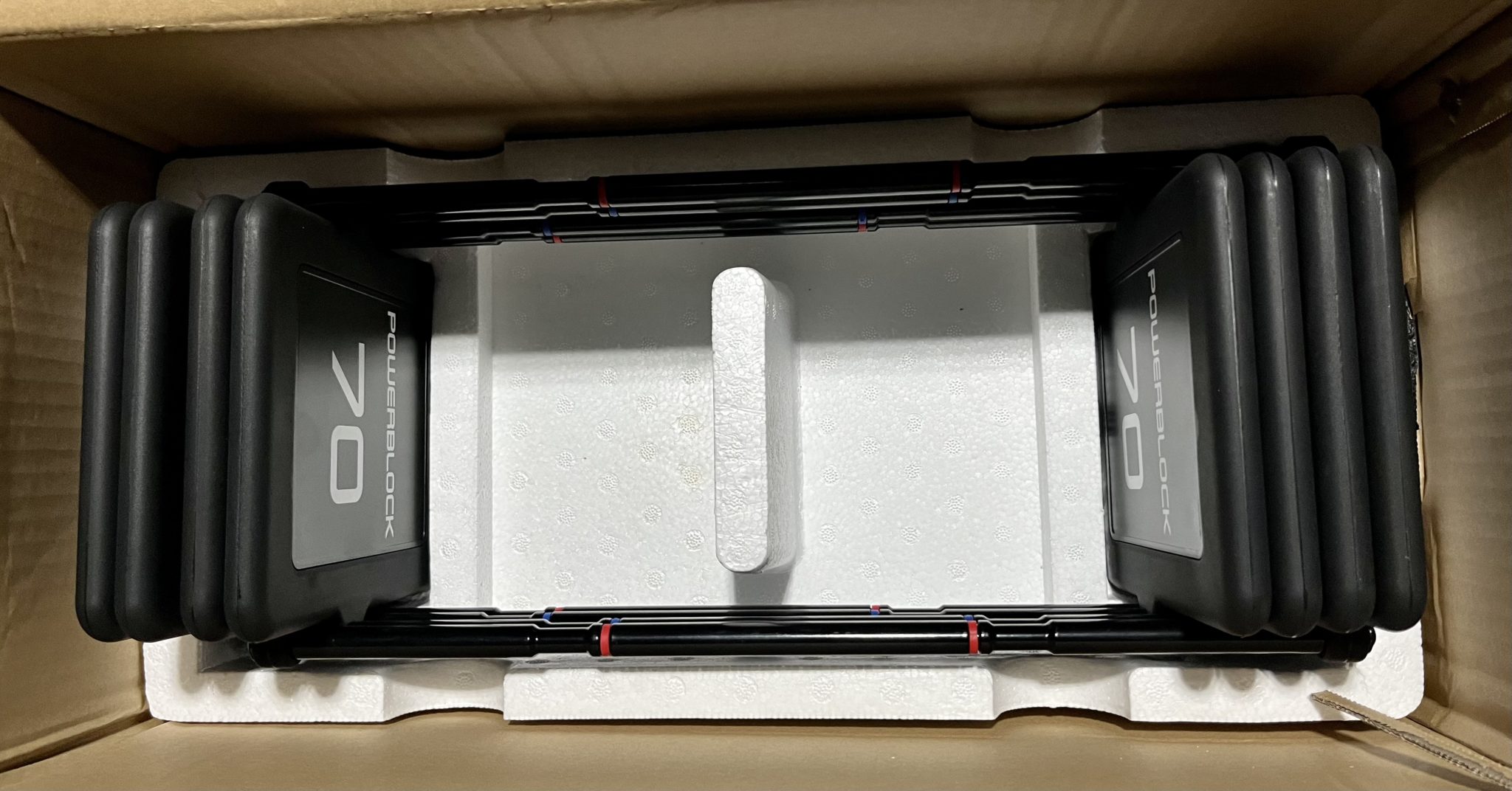 Powerblock Pro 100 EXP Dumbbells Review - Adjustable Dumbbells