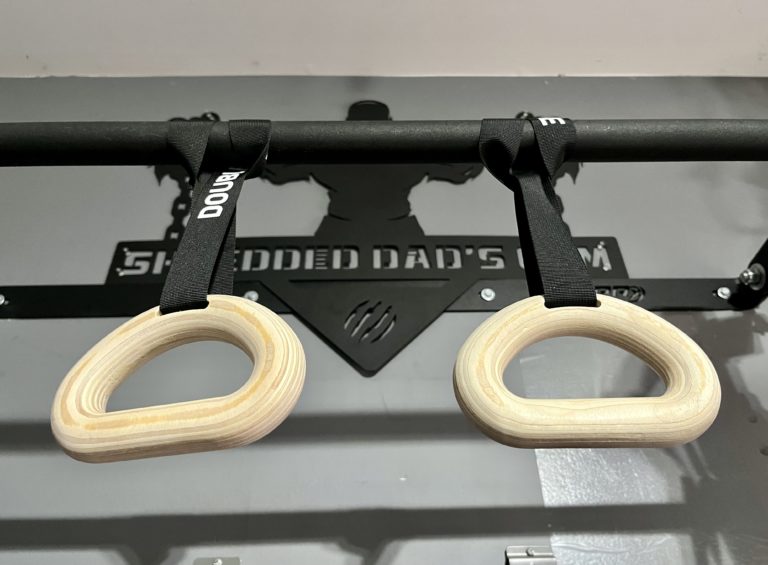 Double Circle Pull Up Handles Review - Rotating Pull Up Handles