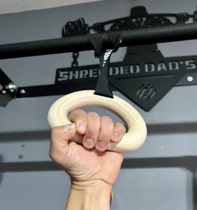 Double Circle Pull Up Handles Review - Rotating Pull Up Handles