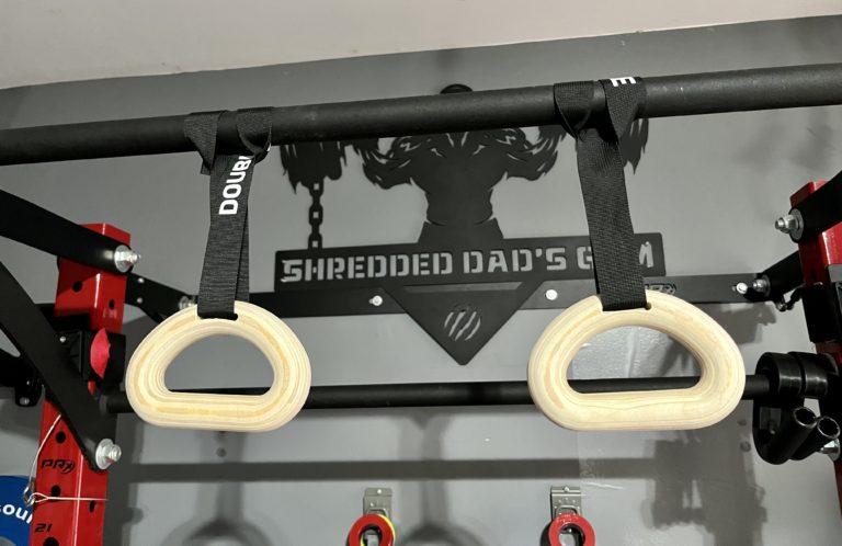 Double Circle Pull Up Handles Review - Rotating Pull Up Handles