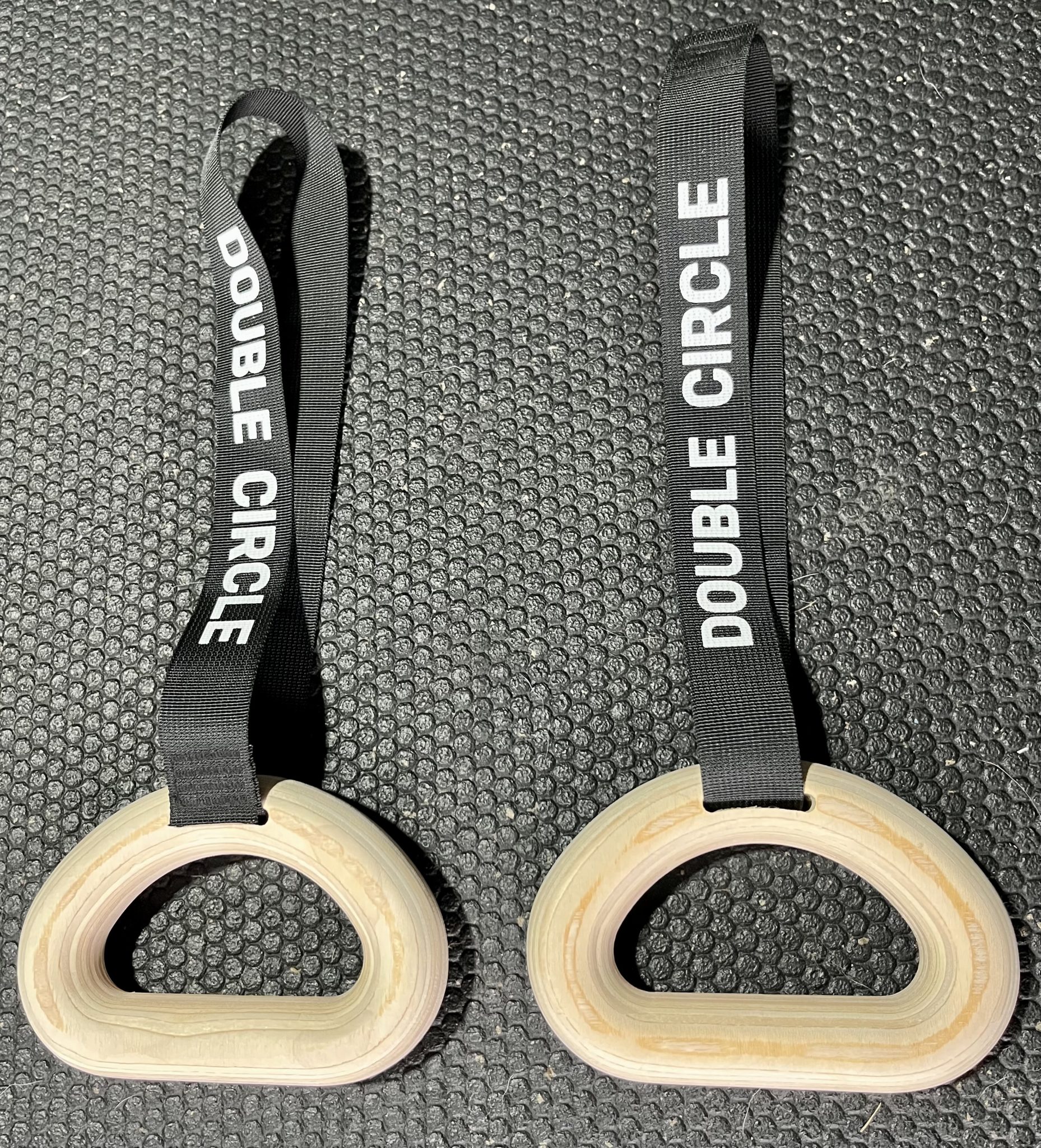 Double Circle Pull Up Handles Review - Rotating Pull Up Handles