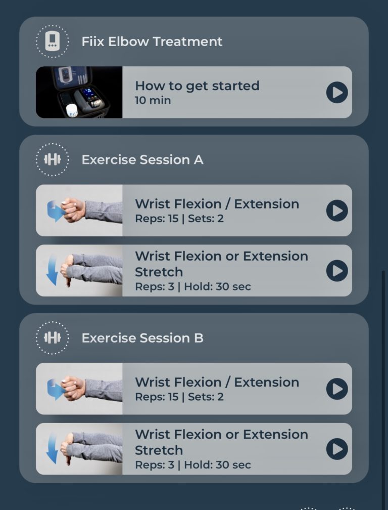 Fiix Elbow (Fiix Body) Review - Treat Elbow Tendonitis At Home