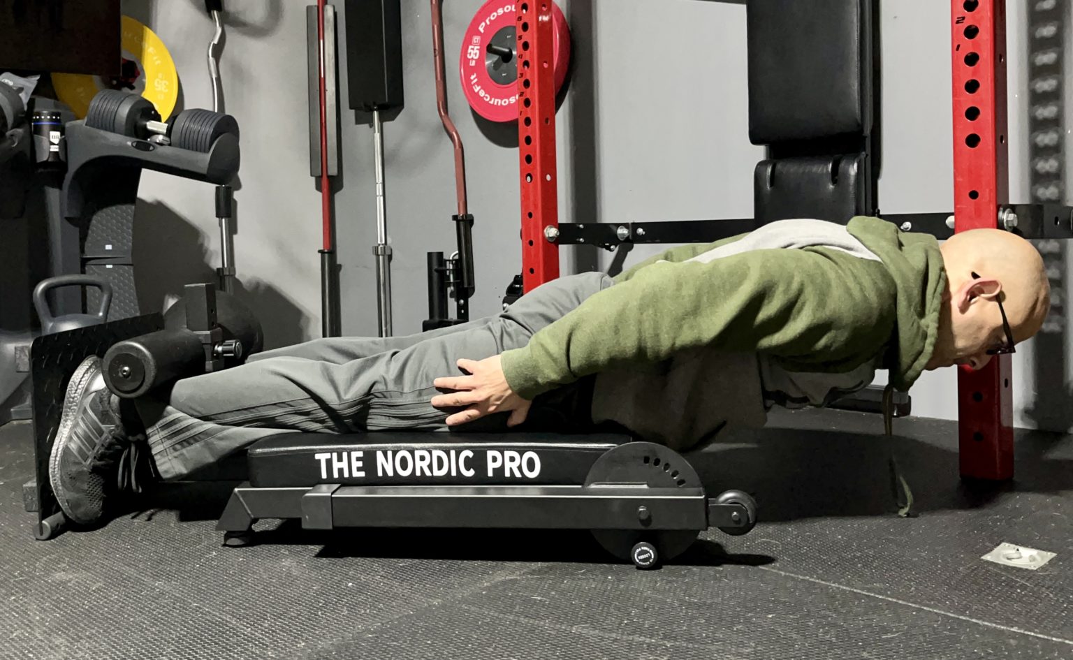 Nordic Pro Bench Review - Tib Bar Guy Compact Nordic Curl Bench
