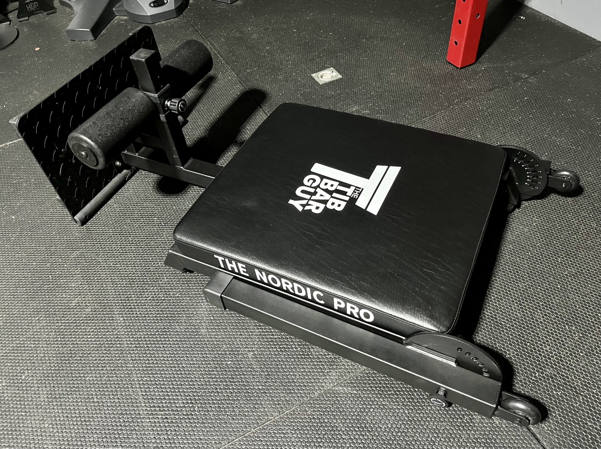 Nordic Pro Bench Review - Tib Bar Guy Compact Nordic Curl Bench