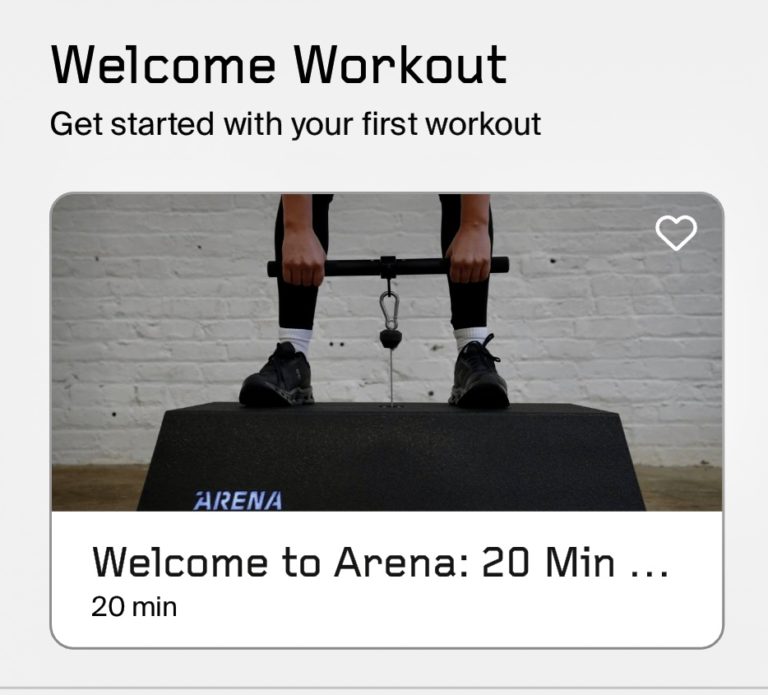 Arena Platform Review - Garage Gym Ideas